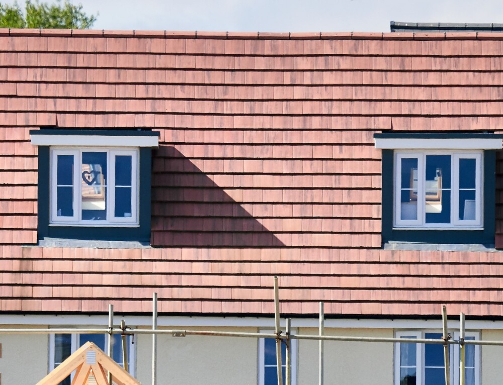 Choosing tiles suitable for a low pitch or shallow roof